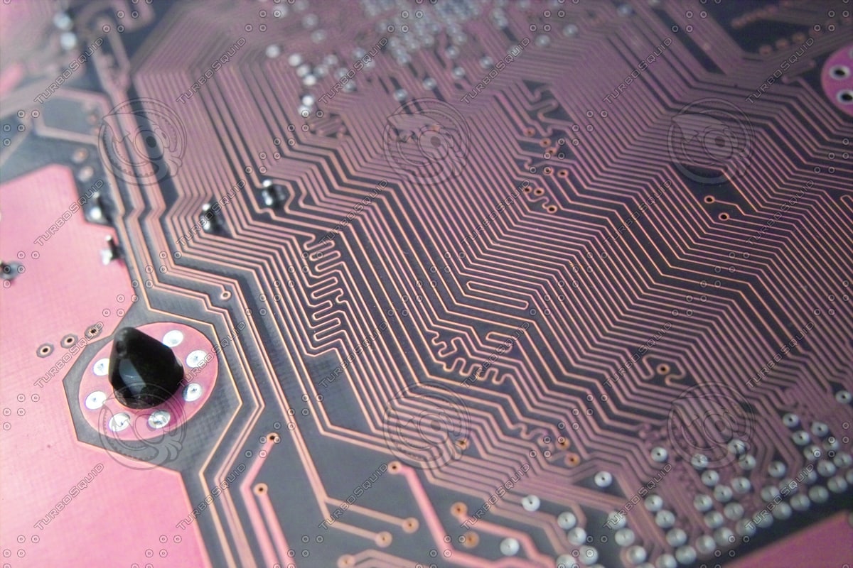 Stock JPEG circuit circuit board