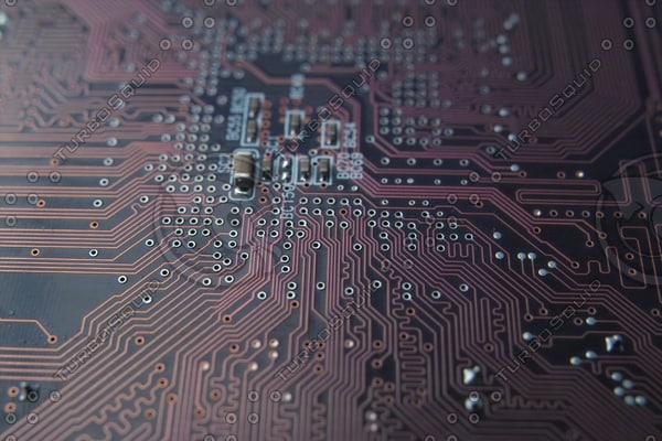 Stock JPEG circuit circuit board