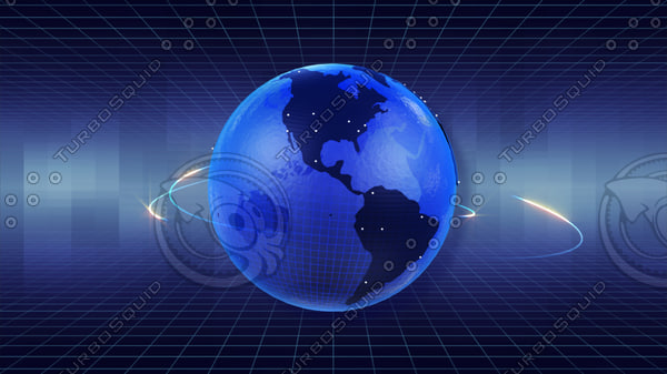 Stock JPEG earth world map