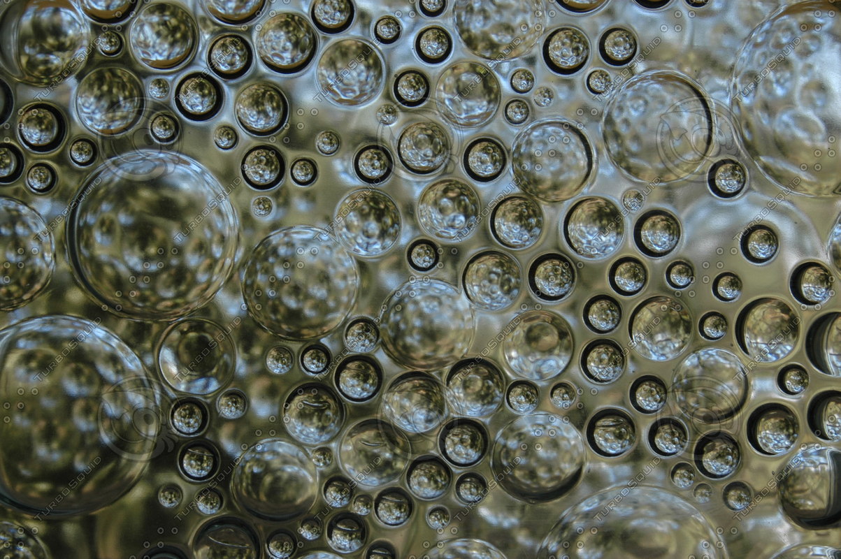 Texture Other bubbles glass globules