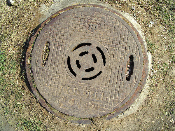 Materials shaft lid rust