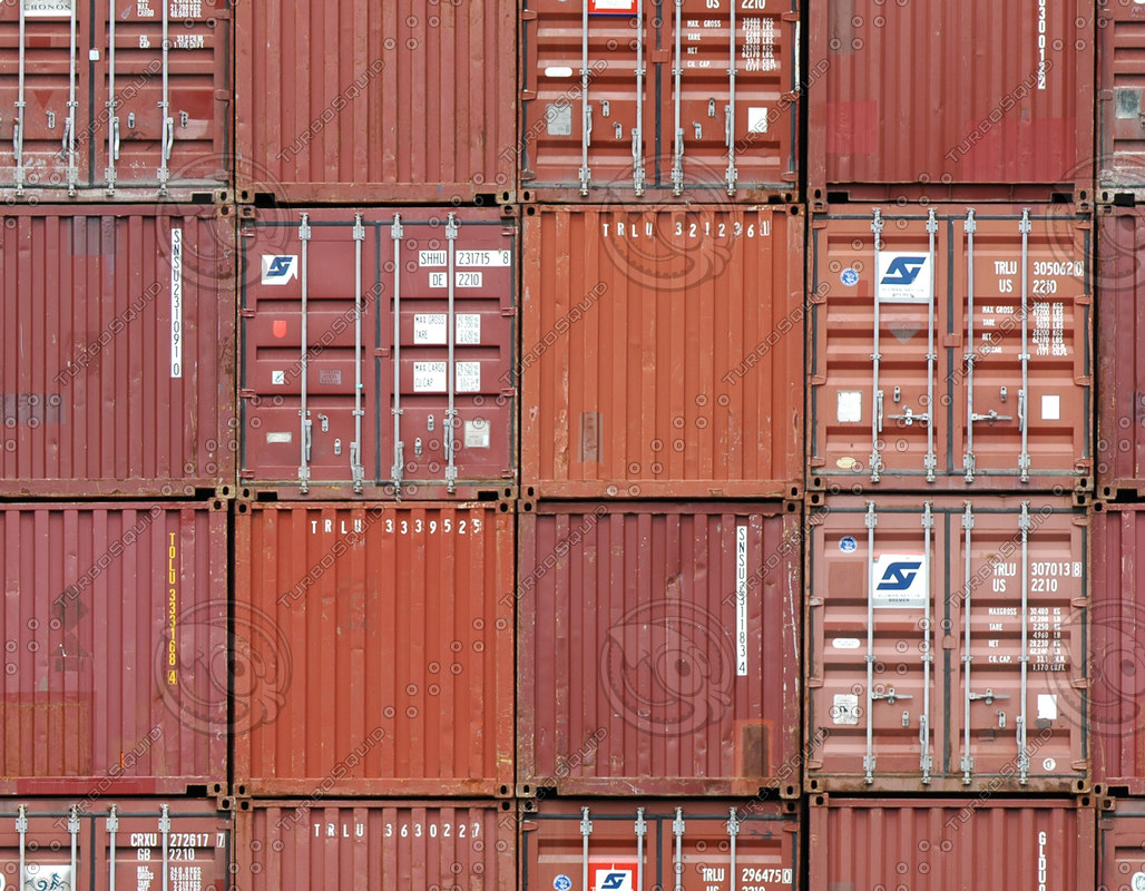 Texture JPEG metal container harbour