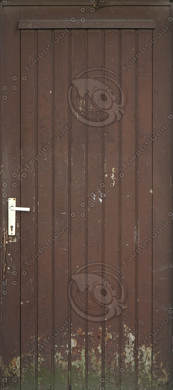 Texture JPEG object door