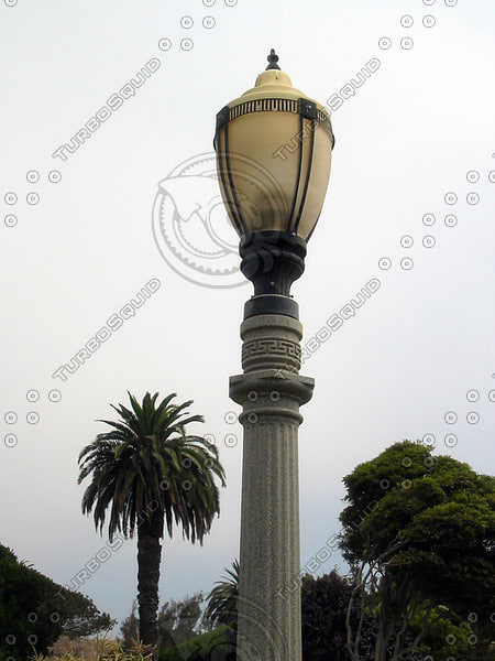 Stock JPEG lamp post street