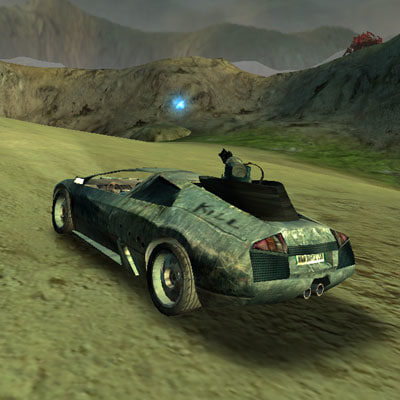 Game Car Models Unreal