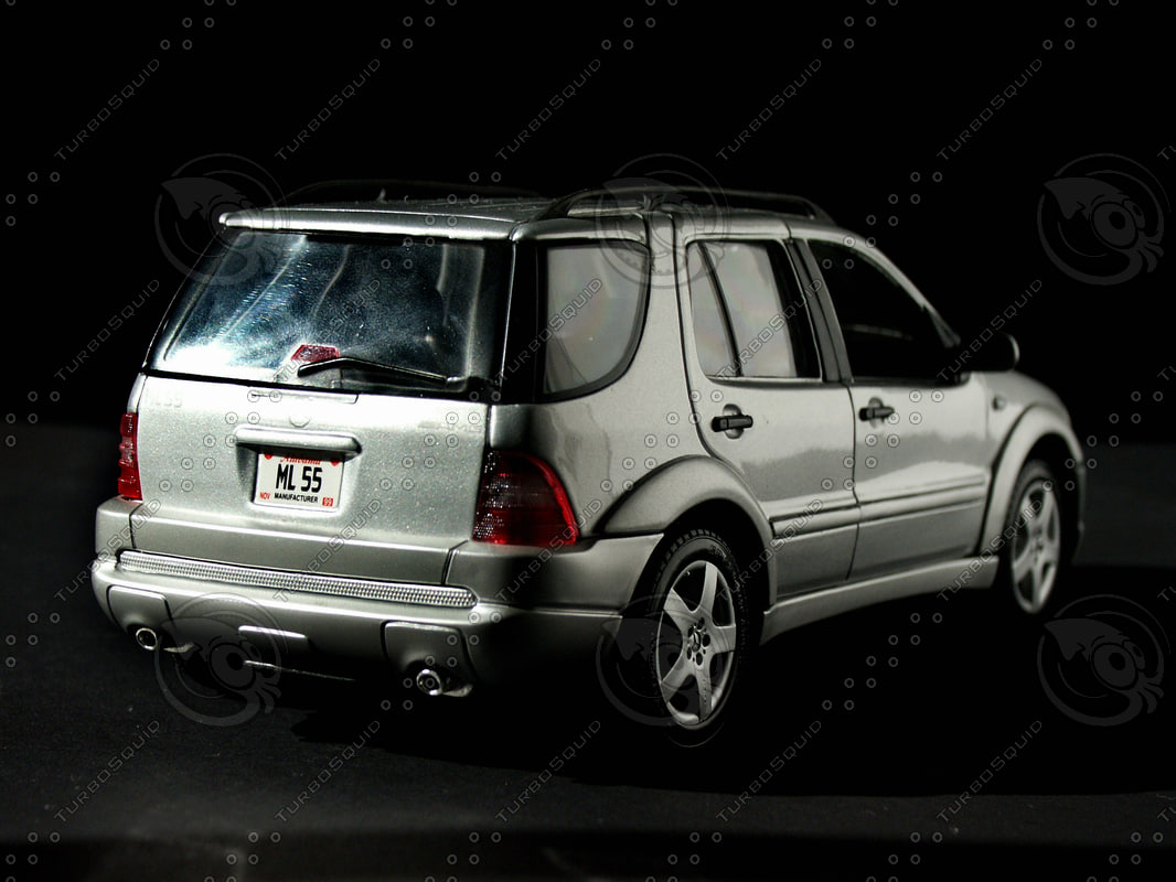 Stock JPEG ml55 model Mercedes