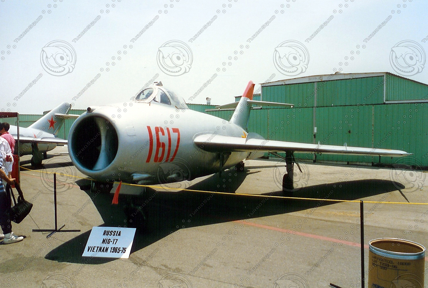 Stock JPEG Mig 17 Soviet Russian