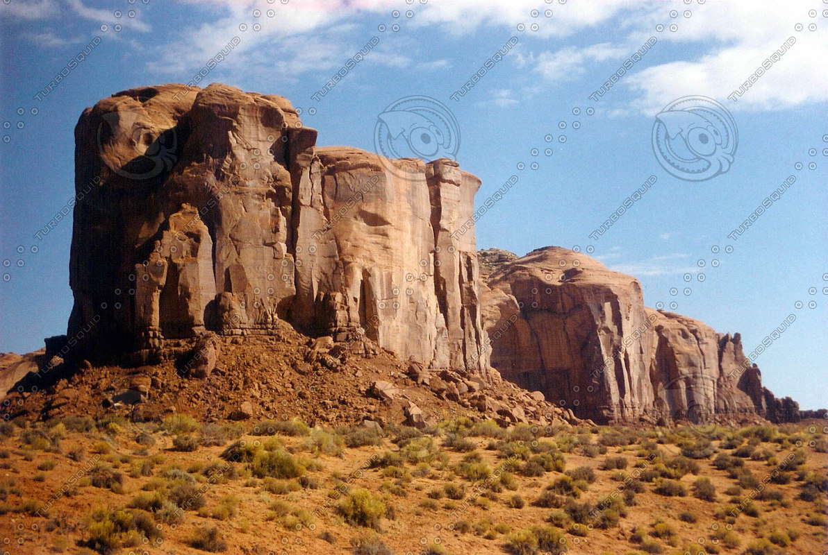 Texture JPEG Monument Valley sky