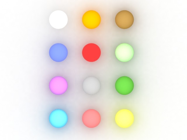 Materials 3ds Max Texture neon mat material