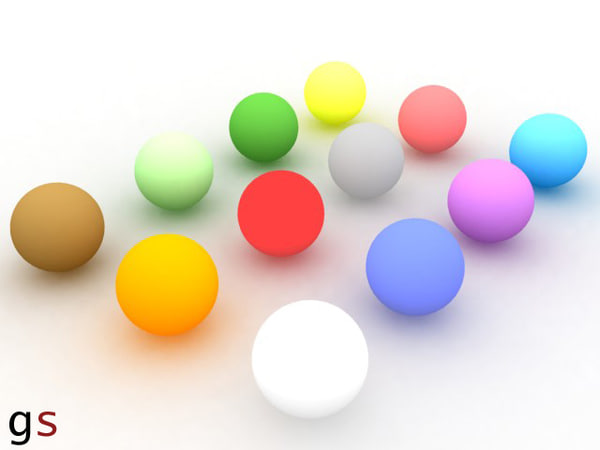 Materials 3ds Max Texture neon mat material