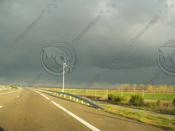 Stock JPEG road landscape cloud