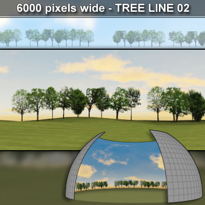 Texture JPEG Tree line horizon