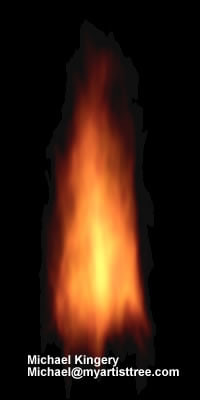 General Quicktime red flame flame