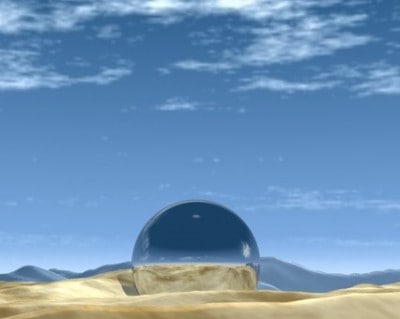 Texture JPEG map sky spherical