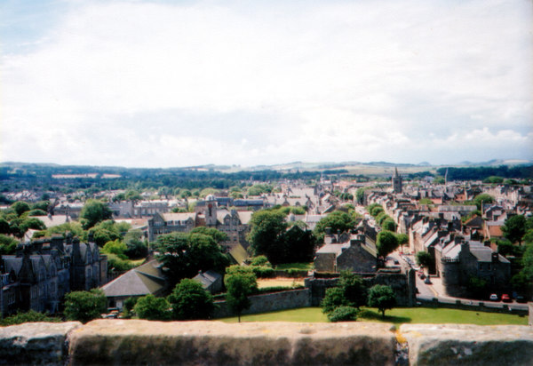 Stock JPEG St Andrews Universities