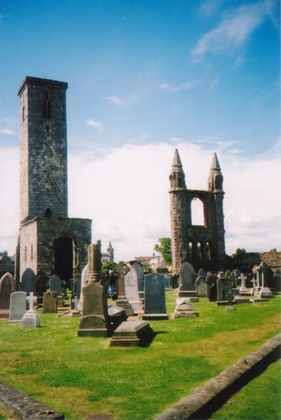 Stock JPEG St Andrews Universities