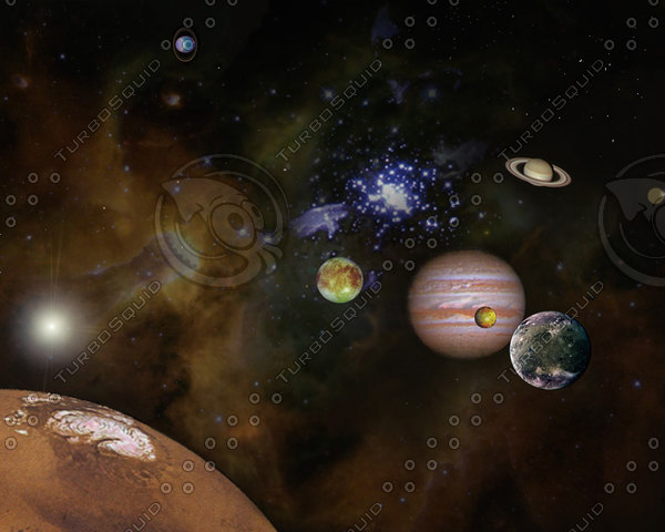 Texture JPEG planet universe space