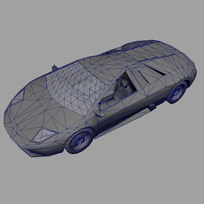 Game Car Models Unreal