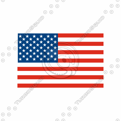 Shapes Adobe Illustrator american flag united