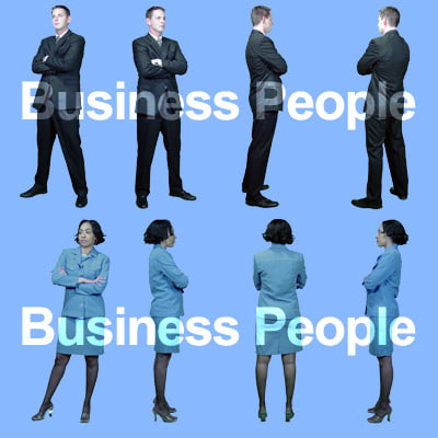 Texture JPEG people business person