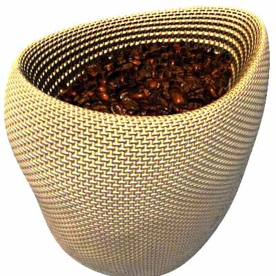 Texture Photoshop tile coffee bean