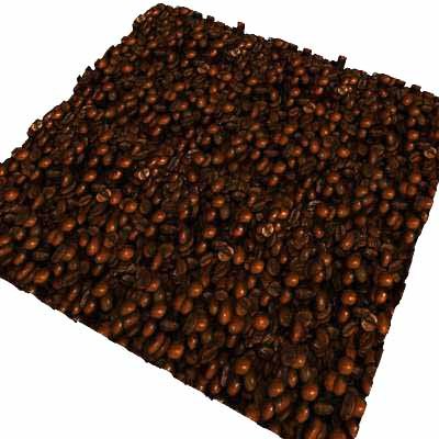 Texture Photoshop tile coffee bean
