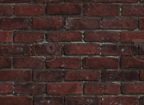 Texture JPEG brick 3d studio