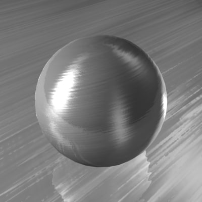Materials 3ds Max Texture Metal Brushed Iron