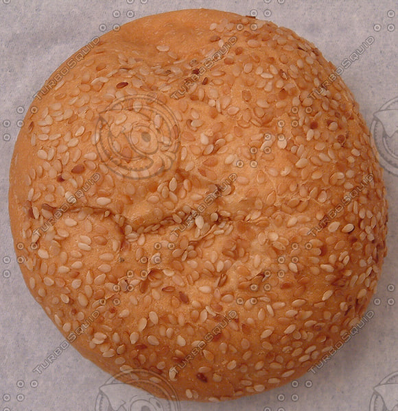 Texture JPEG Bun top food