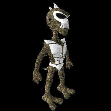 General character game model