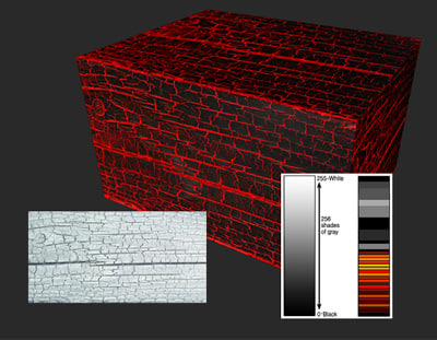 Materials Maya burn ember fire