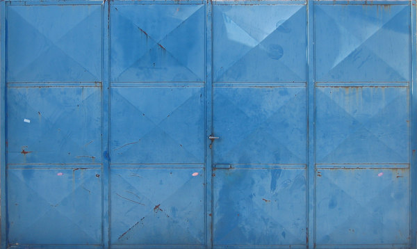 Texture JPEG factory door