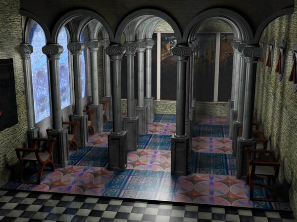 Texture JPEG Interior