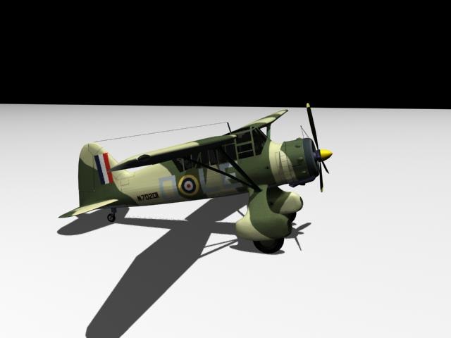 General AVI Lysander aircraft free
