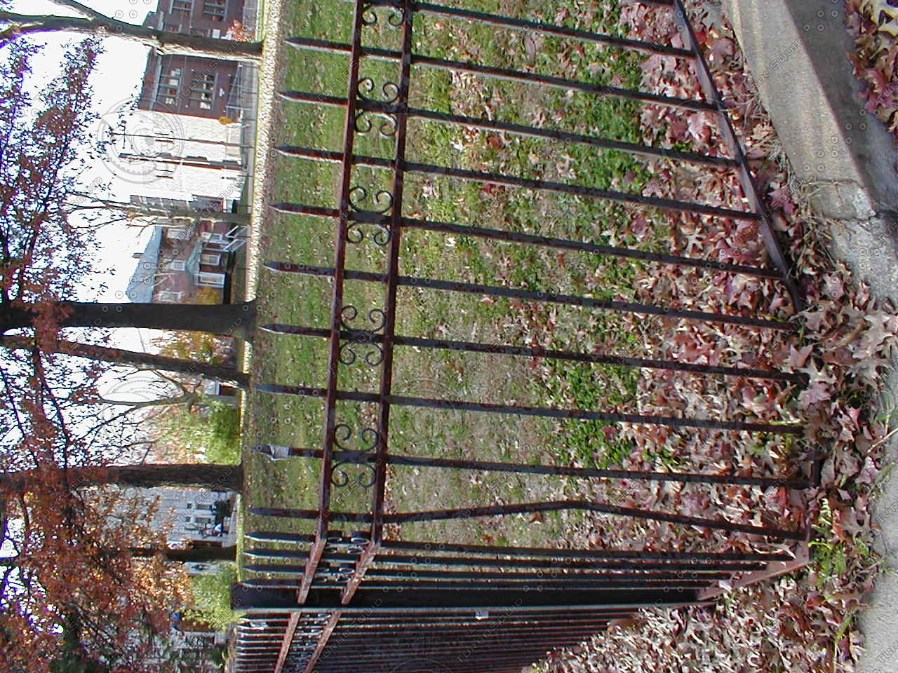 Stock JPEG metal porticulus fence