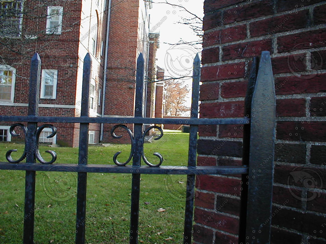 Stock JPEG metal porticulus fence