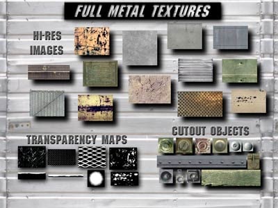 Texture rust metal tilable