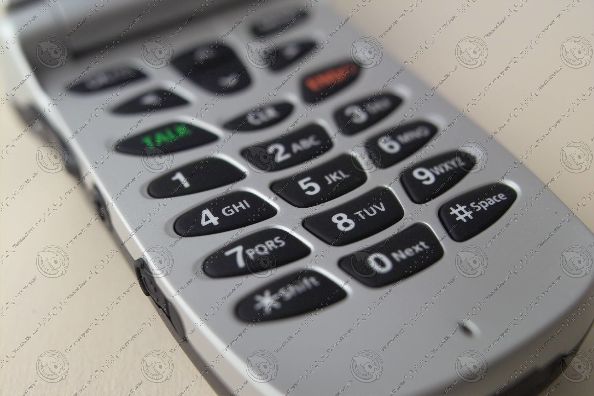 Stock JPEG phone pad phone