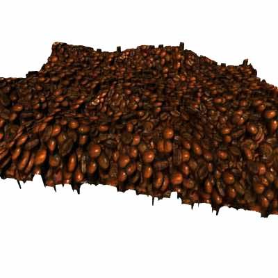 Texture Photoshop tile coffee bean