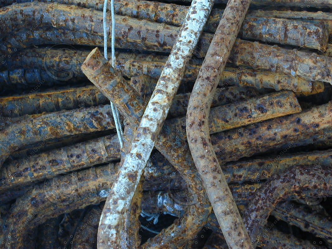 Texture JPEG rebar bar rebarb