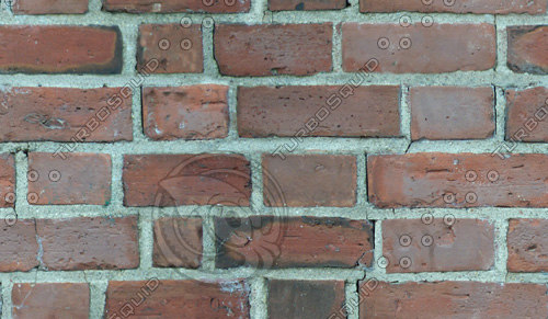 Texture JPEG bricks red 3d