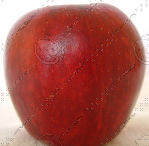 Texture JPEG red apple fruit
