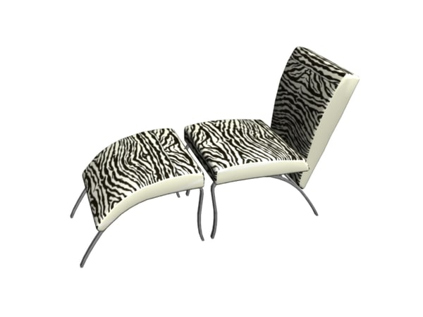 General chair chai zebra