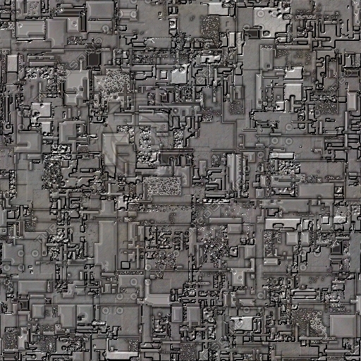 Texture JPEG sci fi circuit robot