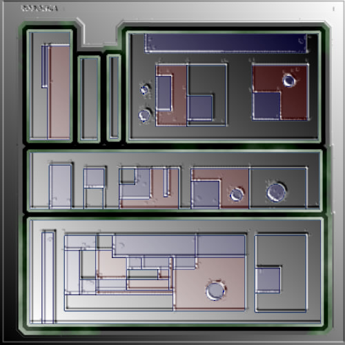 Texture JPEG robot metal spaceship