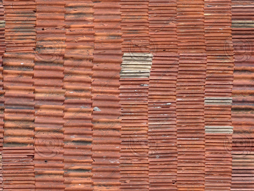 Texture JPEG roof tile red