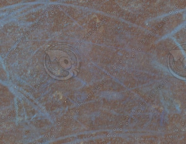 Texture JPEG rust 3d studio