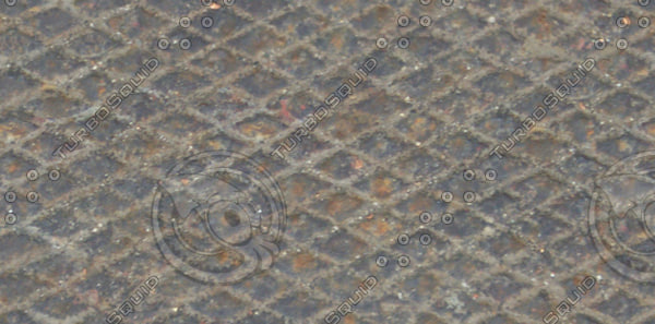 Texture JPEG sewer cover 3d