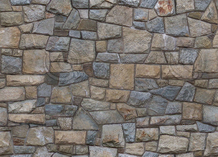 Texture JPEG stone wall 3d