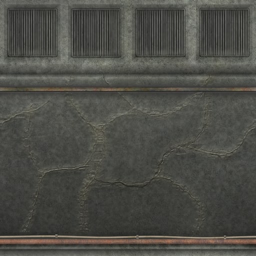 Texture Windows Bitmap wall passage cracked